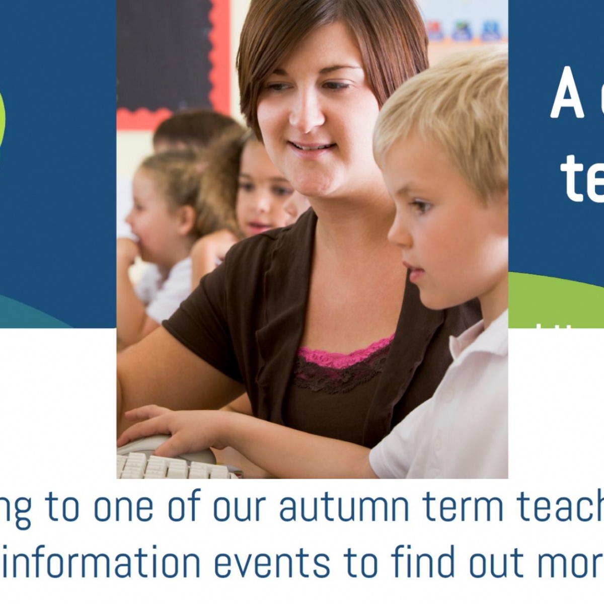 Unity Teaching School Hub - Get into Teaching Info Events Autumn '23